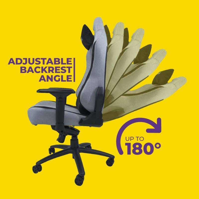 Jual Sades Ryunix Gx8 Gx-8 Kursi Gaming Chair Frog Mechanism Gx 8 Di ...