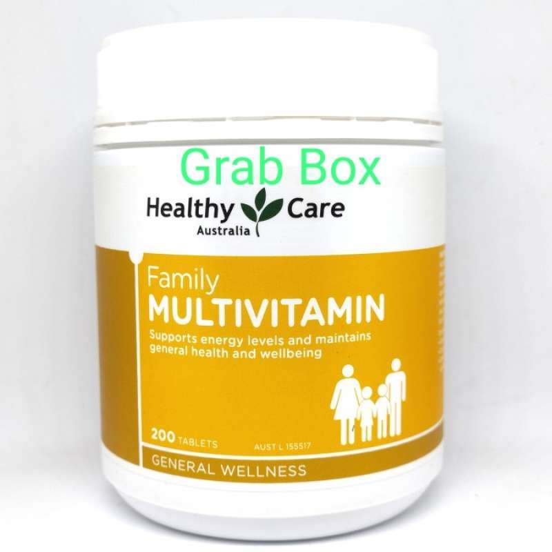 Promo Healthy Care Family Multivitamin 200 Multi Vitamin Keluarga ...