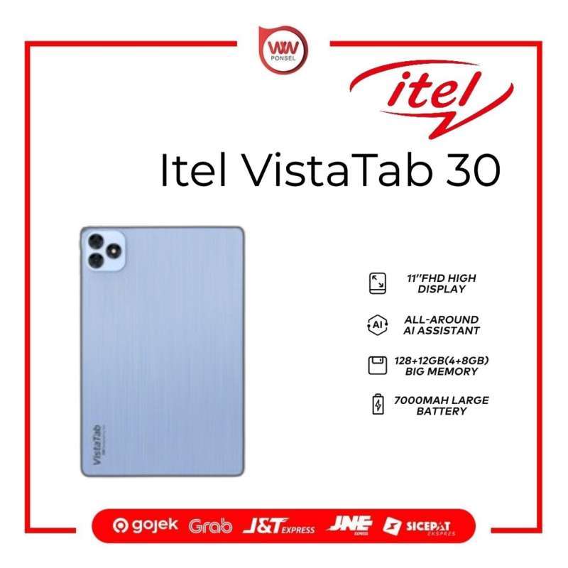 Jual Hp Itel Vistatab 30 Ram 4gb Internal 128gb Garansi Resmi Di Seller ...