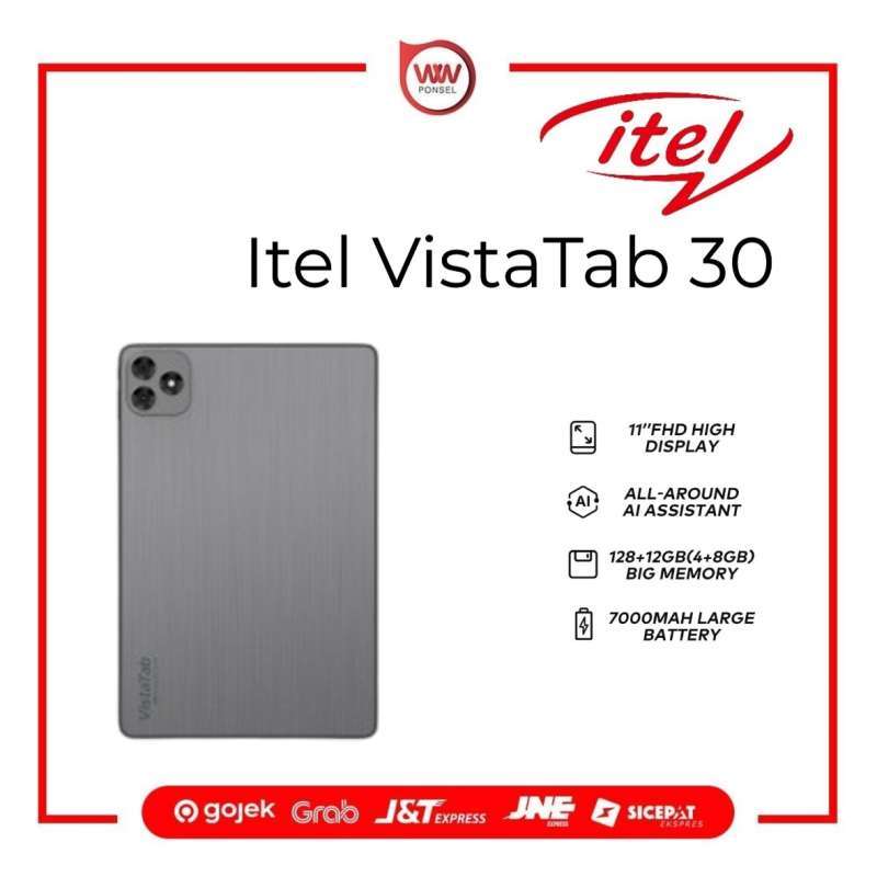 Jual Hp Itel Vistatab 30 Ram 4gb Internal 128gb Garansi Resmi - Grey Di ...