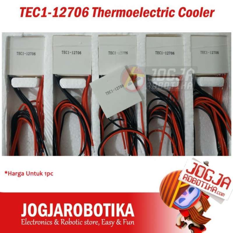 Jual Tec1-12706 Peltier Thermoelectric 12v 6a Pemanas Pendingin ...