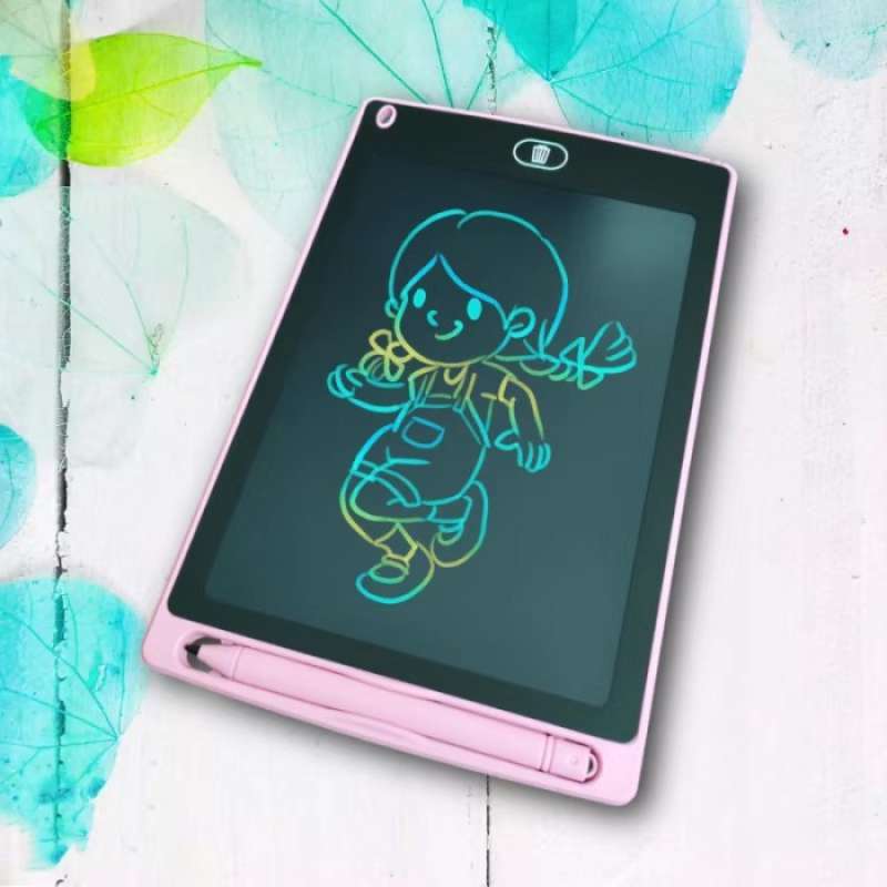 Jual Goojodoq Educational Digital Doodle Drawing Pad Tablet Lcd 12-inch ...