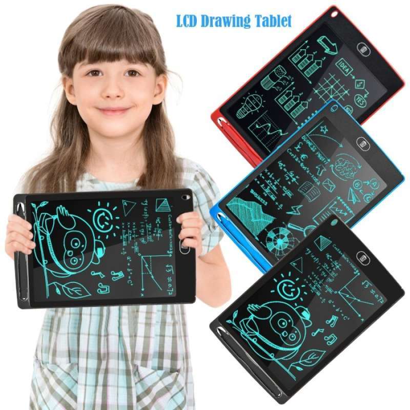 Jual Lcd Drawing Writing Tablet 8,5'' - Papan Tulis Gambar Anak 8,5inch ...
