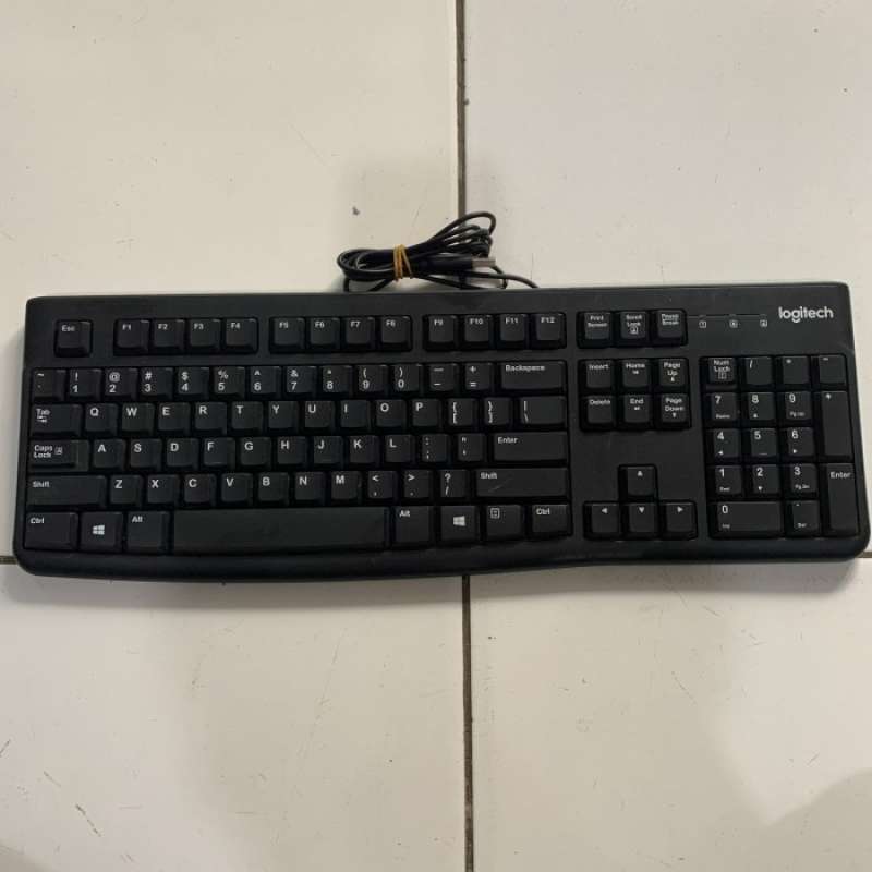 Jual Logitech K120 Keyboard Usb Original 100% - New Di Seller Jete ...
