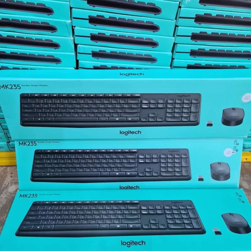 Jual Logitech Mk235 Wireless Combo Di Seller Jete Store - Cengkareng ...