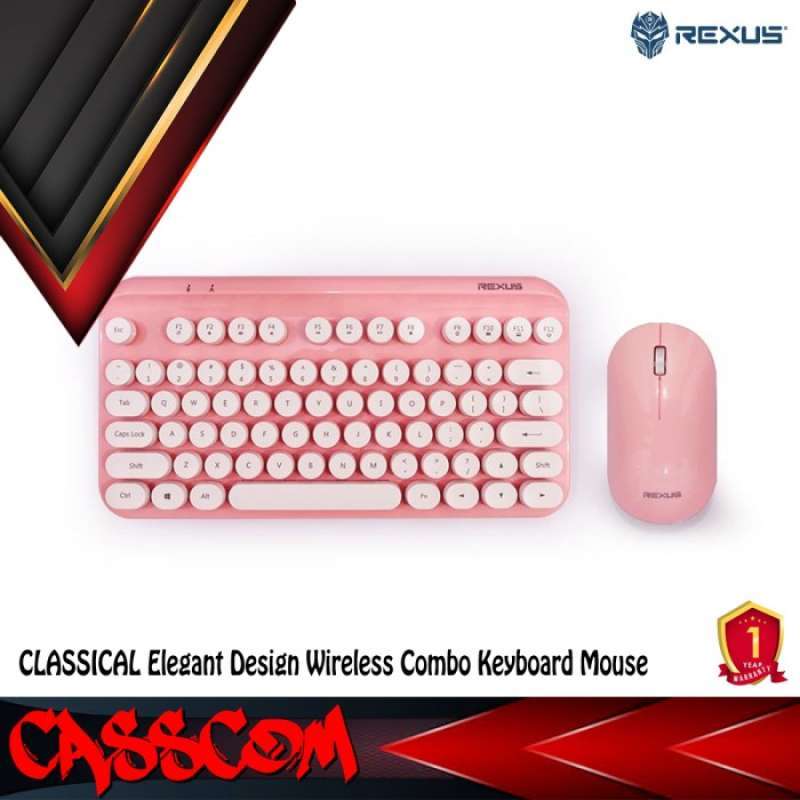Jual Rexus Keyboard Mouse Wireless Km9 Combo Di Seller Jete Store ...