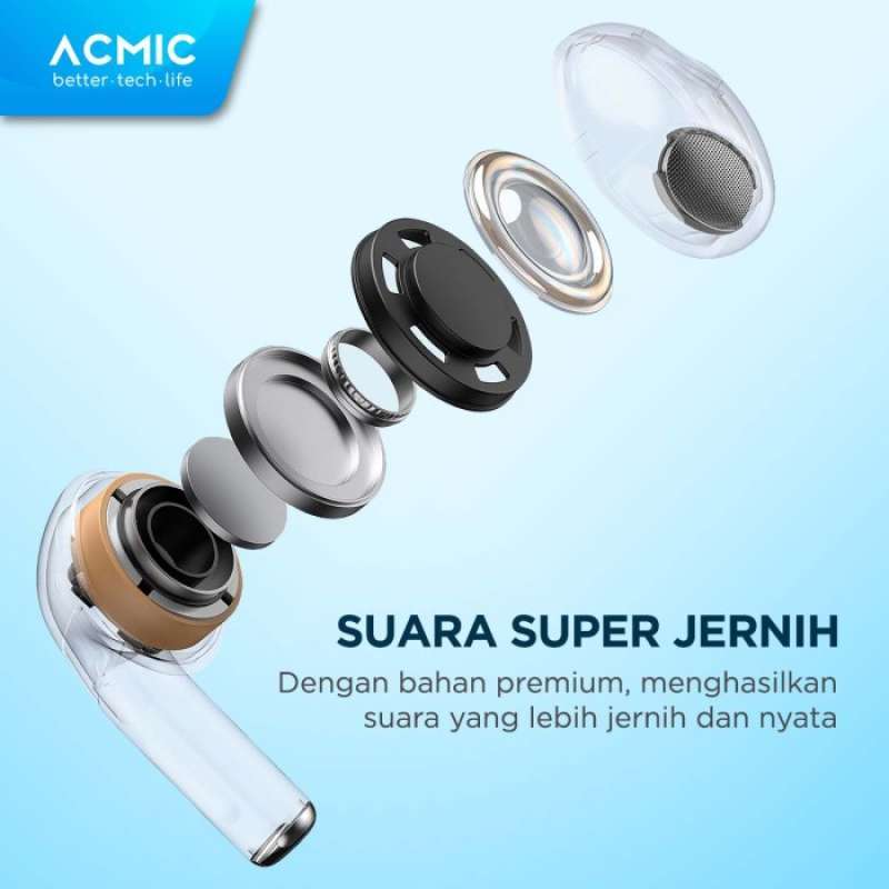 Promo Acmic Soundmate Tws D01 True Wireless Bluetooth Earphone Mini ...