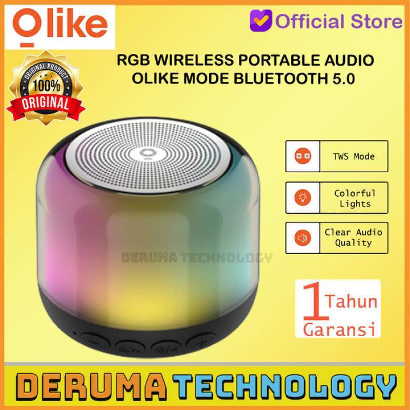 Promo Olike Sf1 Speaker Audio Portable Rgb Lighting Mode Bluetooth 5.0 ...