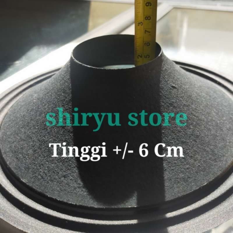 Promo Kertas Daun Speaker Mik 10 In Inci Inch Coil 65 Mm Impor Diskon ...