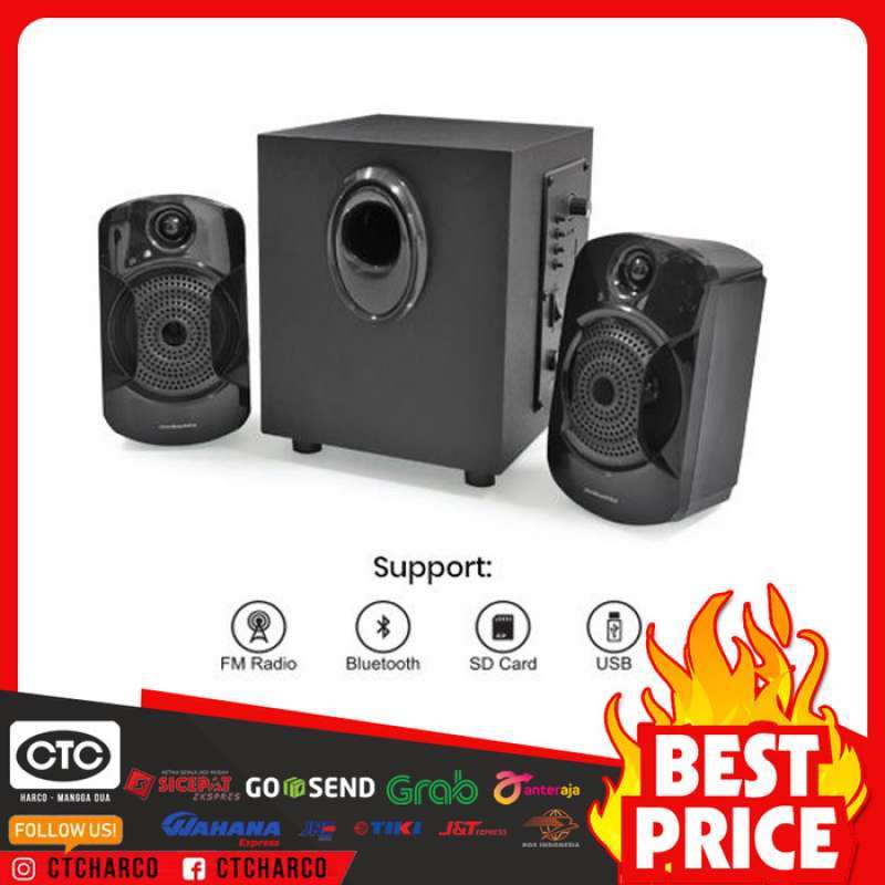 Promo Speaker Simbadda Cst 3000n+ Diskon 23% Di Seller Ryoma Store ...