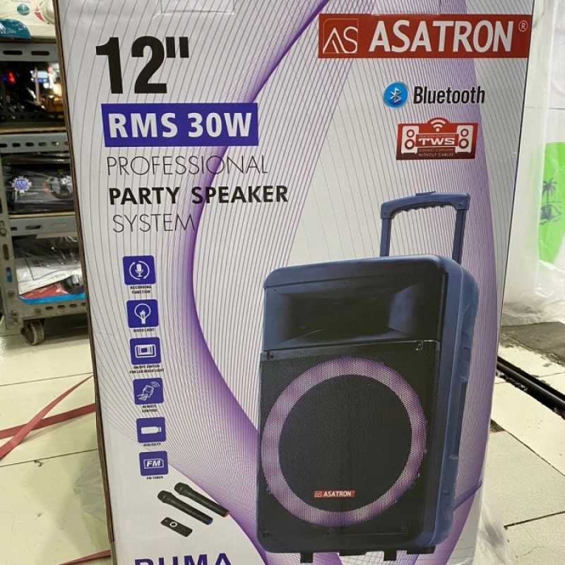 Promo Speaker Portable Asatron Puma 12 Inch Diskon 23% Di Seller Ryoma ...