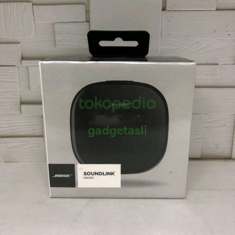 Promo Bose Soundlink Micro Garansi Resmi Bose Original Diskon 23% Di ...