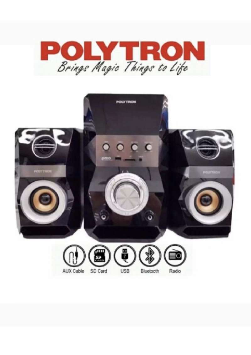 Promo Polytron Pma 9502 Active Speaker Multimedia Multi Fungsi Diskon ...