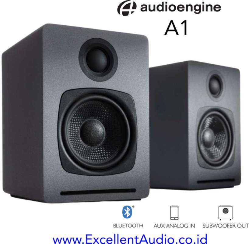 Promo Audioengine A1 Premium Wireless Powered Desktop Speaker Diskon 23 ... Promo Audioengine A1 Premium Wireless Powered Desktop Speaker Diskon 23 ...