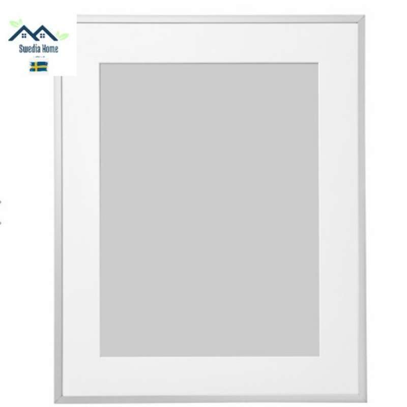 Promo Bingkai Foto Dinding Aluminium Lm 40x50cm (12r) Original_putih ...