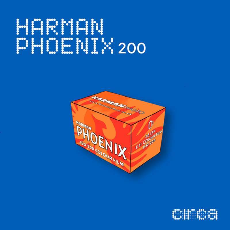 Promo Harman Phoenix 200 - 35mm - Roll Film Diskon 23% Di Seller Ryoma ...