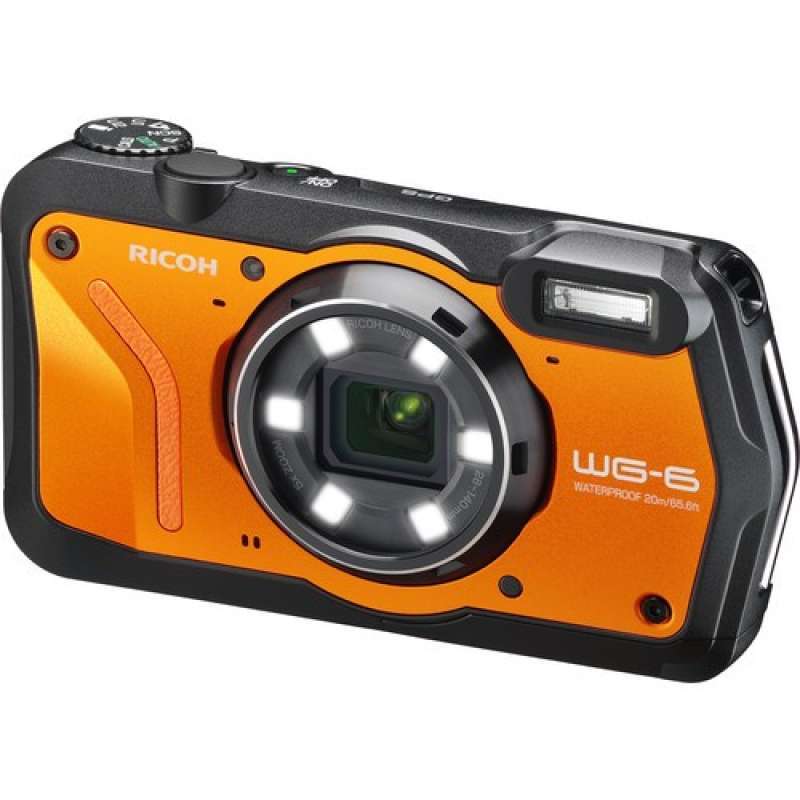 Promo Ricoh Wg-6 Digital Camera Ricoh Wg6 Diskon 23% Di Seller Ryoma ...