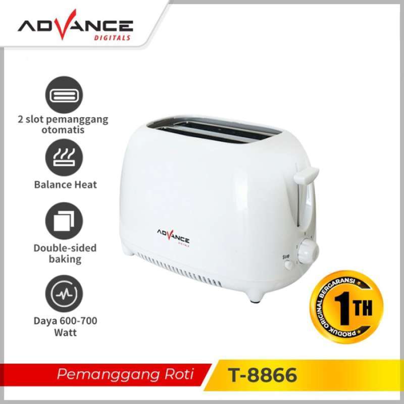 Promo Advance Bread Pop Up Toaster Pemanggang Roti Sandwich Maker T ...