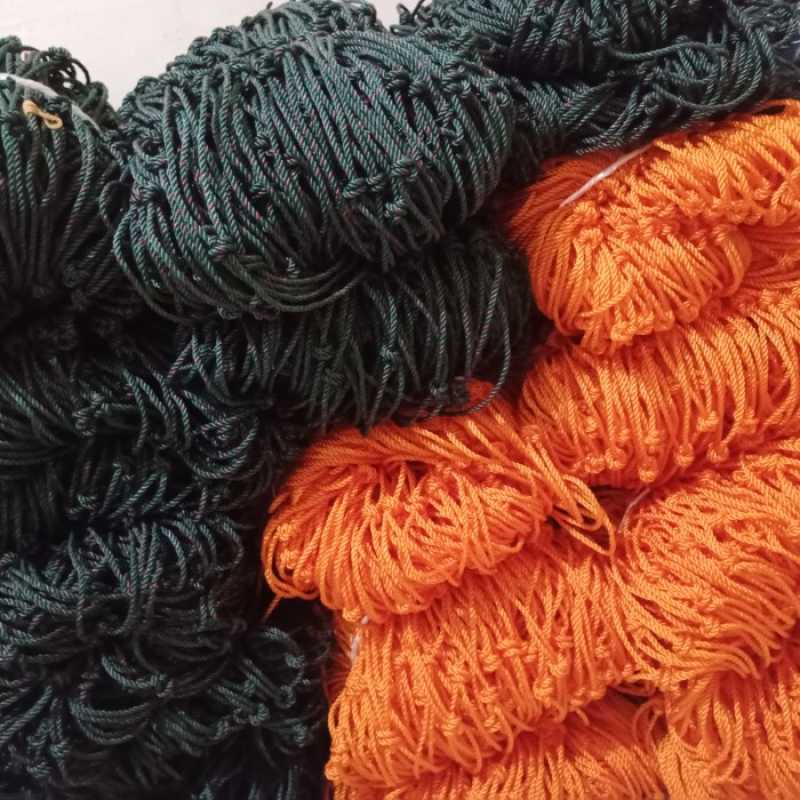 Jual Jaring Sawit Tutup Mobil Sampah Truk Ukuran 4 X6 Wrna Oren Di ...