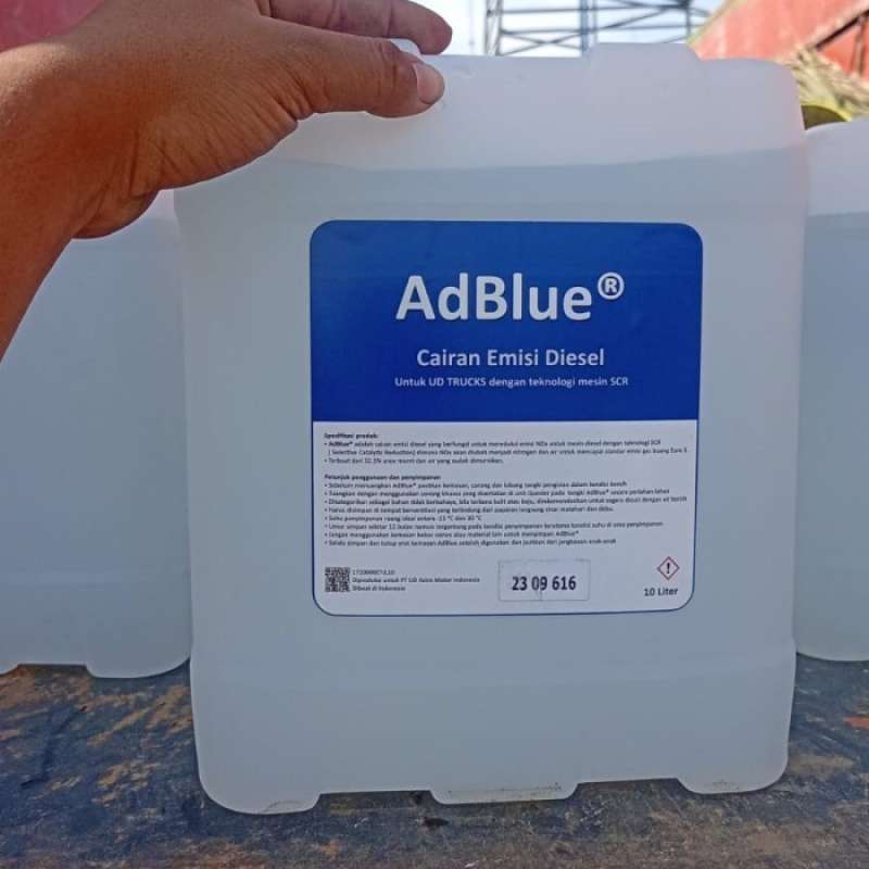 Jual Adblue 10 Liter - Diesel Exhaust Fluid Di Seller Move-id - Cengkareng Timur, Kota Jakarta ...