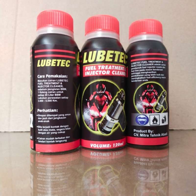 Jual Lubetec Fuel Treatment & Injector Cleaner 120 Ml Di Seller Move-id - Cengkareng Timur, Kota ...