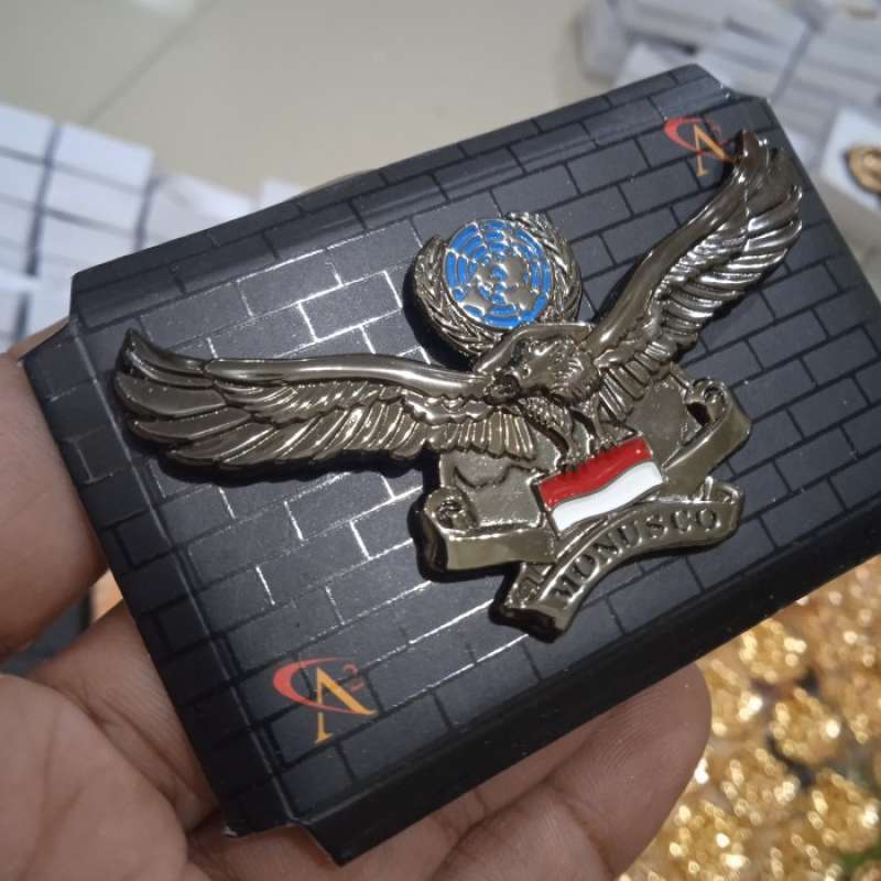 Jual Super Exclusive Brevet Wing Pin Pdh Monusco Hitam Di Seller Zati ... Jual Super Exclusive Brevet Wing Pin Pdh Monusco Hitam Di Seller Zati ...