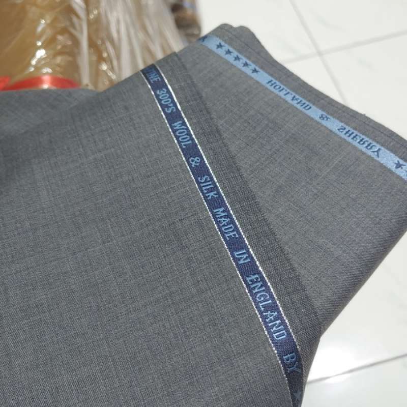 Jual Bahan Kain Pure Wool Asli Jas Dan Celana Holland & Sherry [10 Cm ...