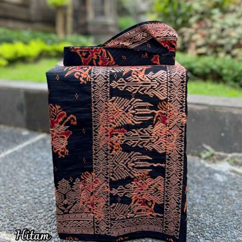 Jual Set Setelan Saput Udeng Endek Bordir Songket Bali Di Seller Zati ...