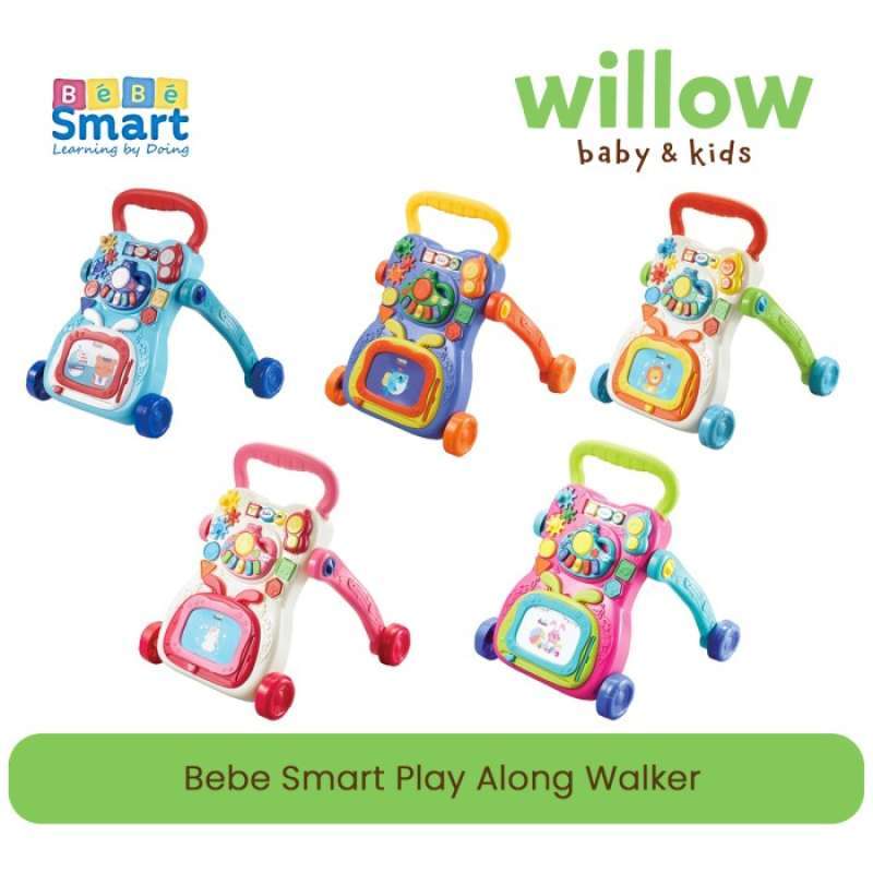 Promo Push Walker - Bebe Smart Play Along Walker Diskon 23% Di Seller Dapur Mama Indah - Tegal ...