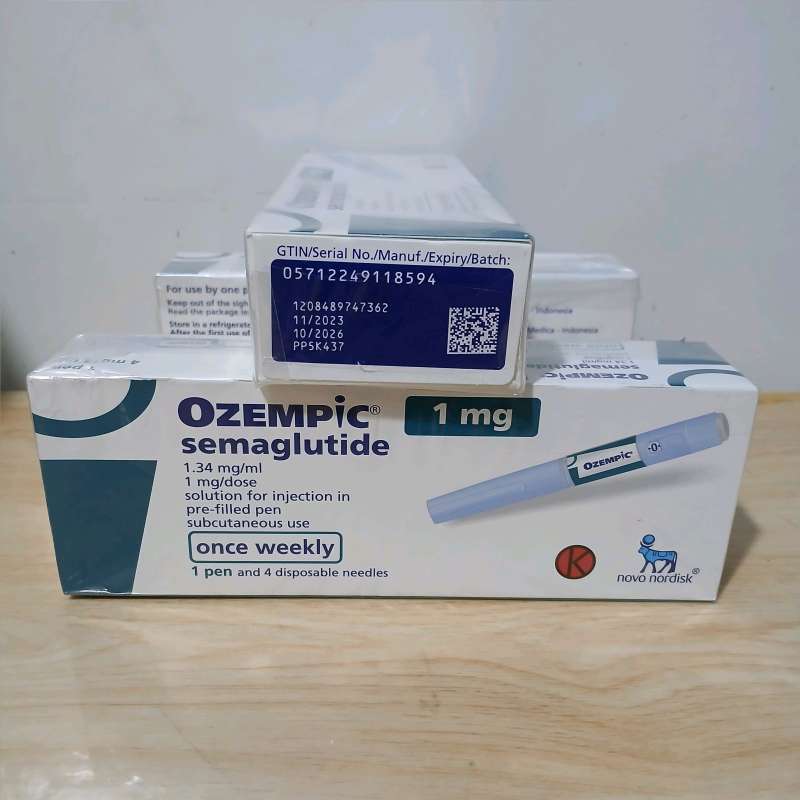 Promo Ozempic 1 Mg Exp Bulan Oktober2026 Diskon 3% Di Seller Lucky ...