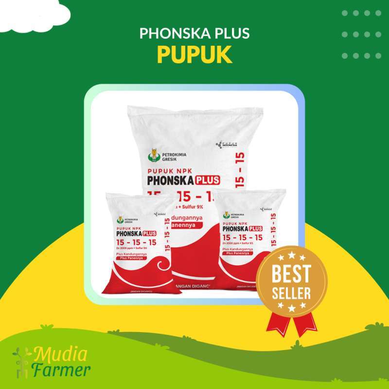 Promo Pupuk Npk Phonska Plus 1 Kg Diskon 20% Di Seller Mudiafarmer ...