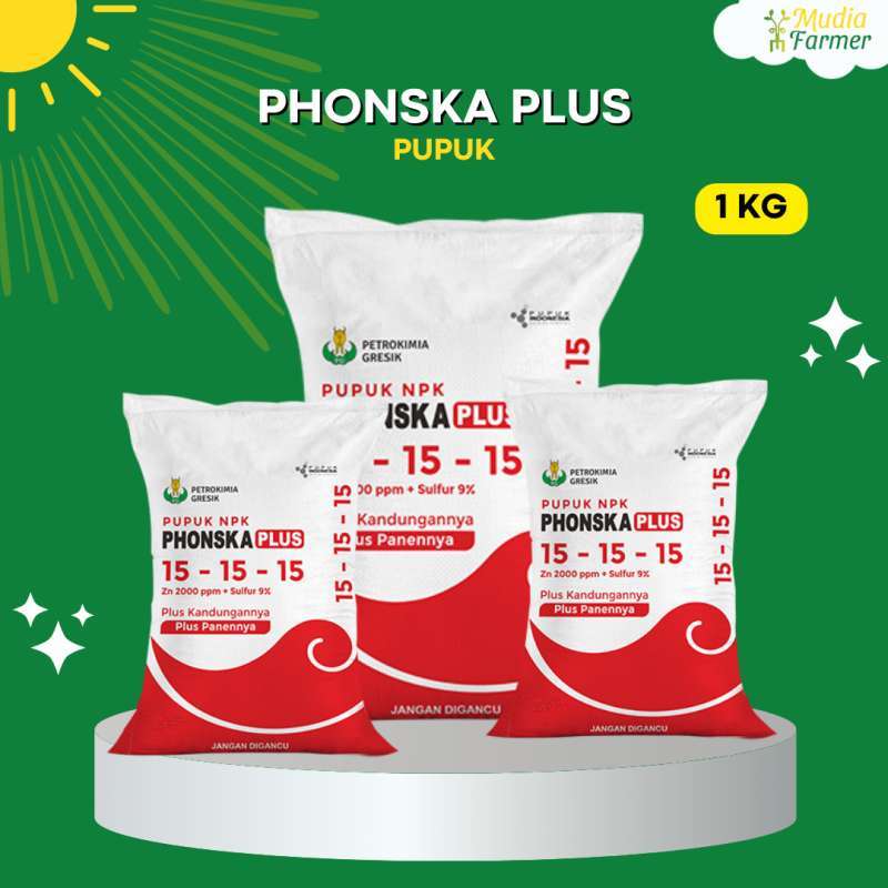 Promo Pupuk Npk Phonska Plus 1 Kg Diskon 20% Di Seller Mudiafarmer ...