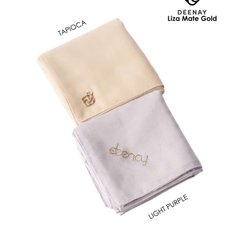 Promo Hijab Deenay Segi Empat New Logo Deenay Series - Light Purple ...