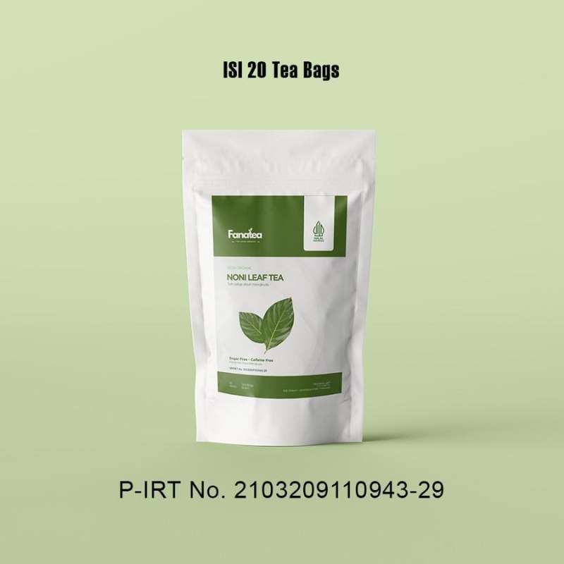 Promo Noni Leaf Tea, Teh Daun Mengkudu / Pace - Fanatea - Varian Isi 20 ...