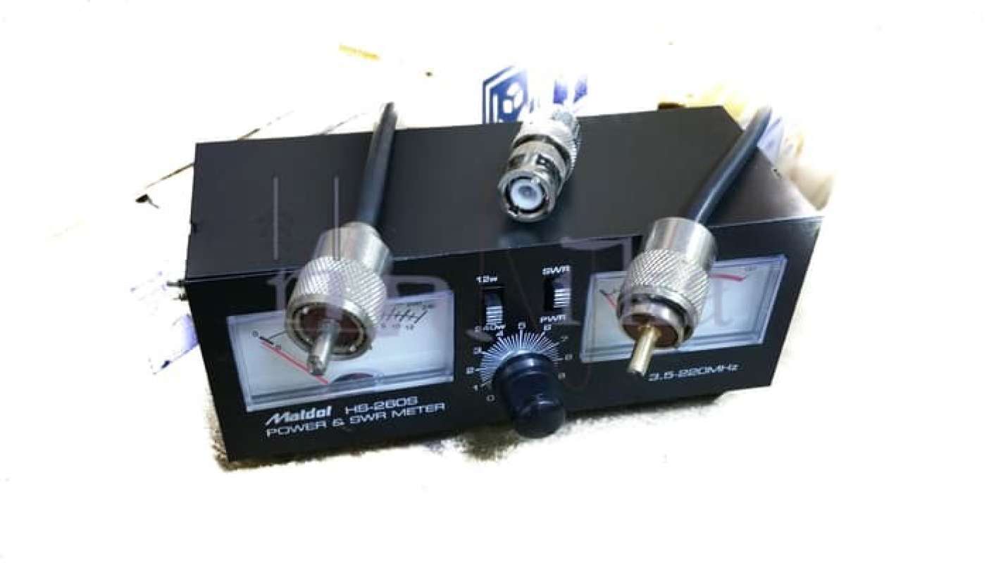 Promo Maldol Hs260 Swr Dan Kabel Jumper Komplit Konektor Ht Cina Rig ...