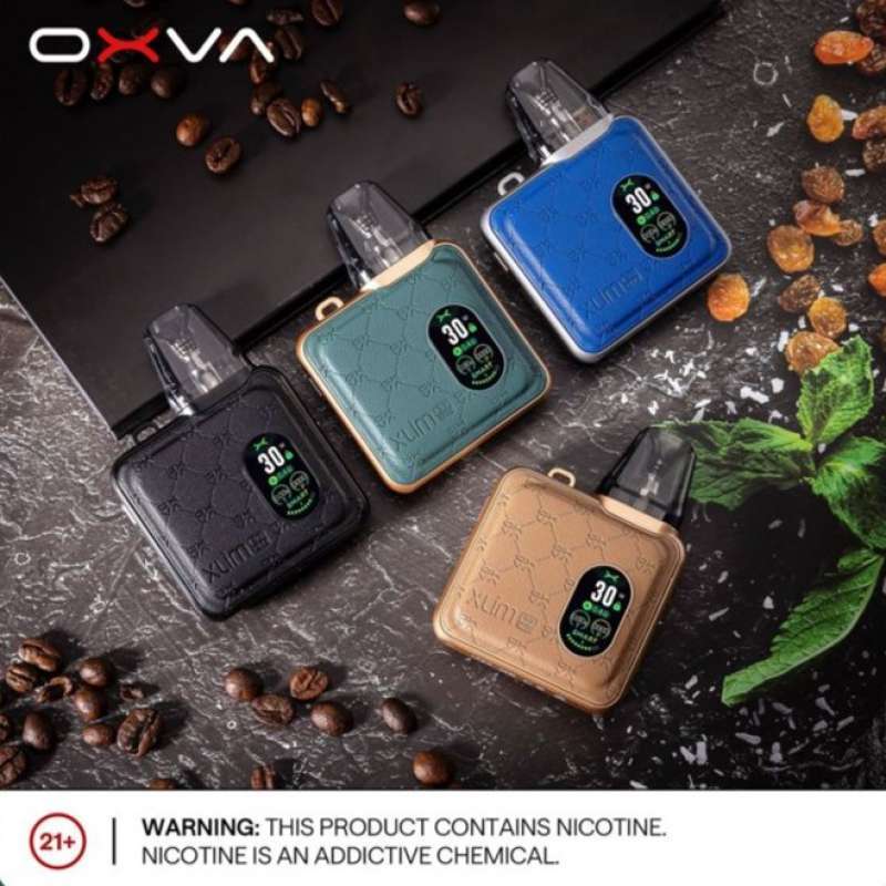 Jual Oxva Xlim Sq Pro New Colour Pod Kit 30w 1200mah Authentic - Brown ...