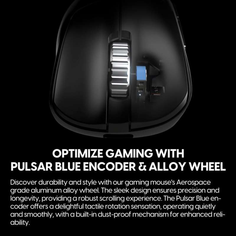 Jual Pulsar Xlite V3 Es Wireless Gaming Mouse Ultra Lightweight Medium ...