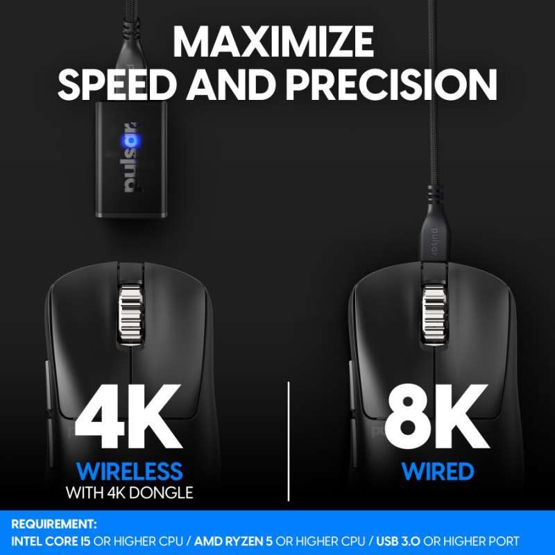 Jual Pulsar Xlite V3 Es Wireless Gaming Mouse Ultra Lightweight Medium ...