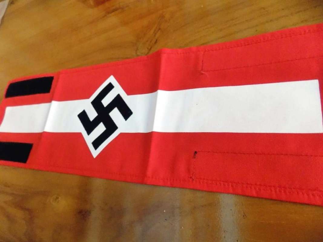 Jual Armband German Nazism Ww2 Reproduksi Kanvas Tebal Dan Sablon ...