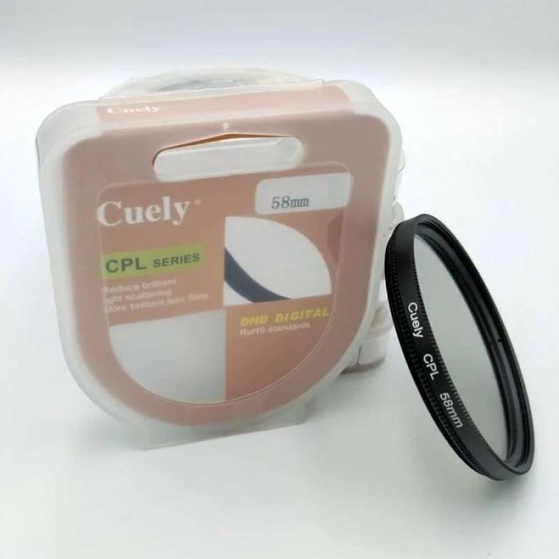 Jual Filter Cpl/ Circular Polarizing, Foto Air, Alam, Pantulan Cahaya ...