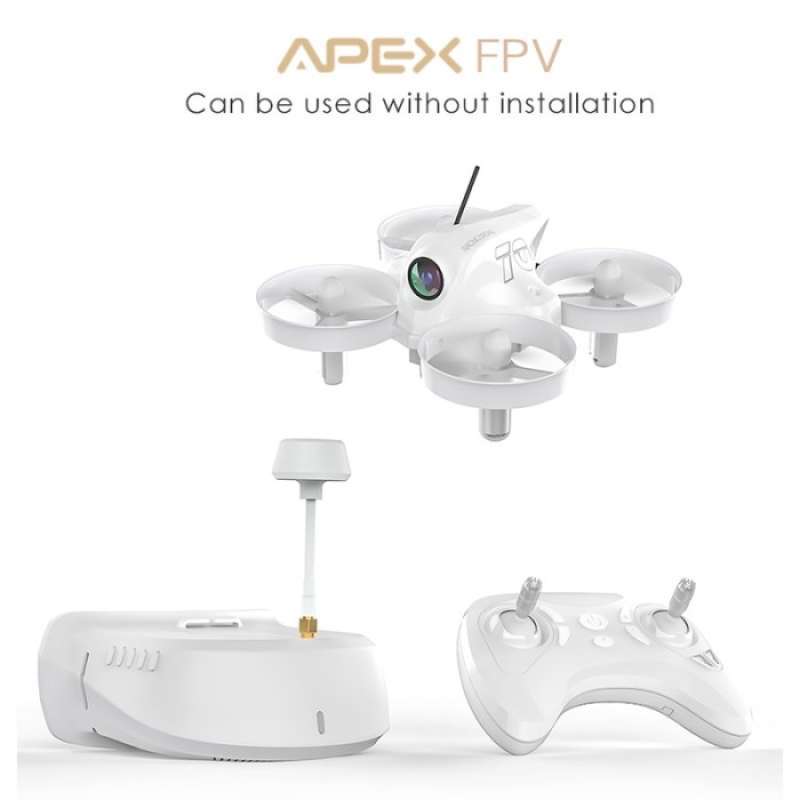 Jual Fpv Drone Apex Gd-70 Racing Drone 6-axis 360â° Flipped Camera Flipped - V-70 Ht+tas-eml Di ...