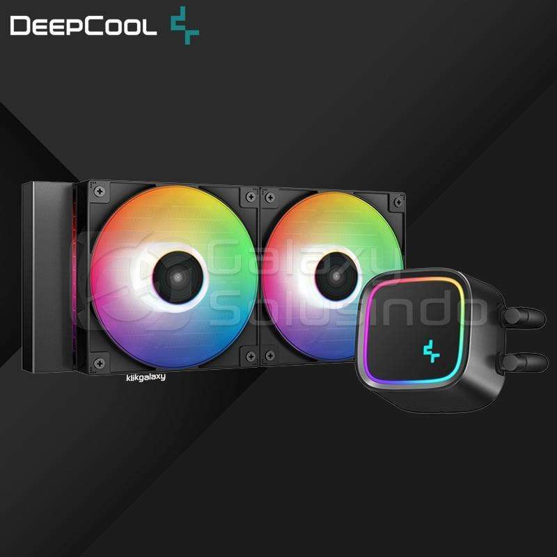 Jual Cpu Cooler - Deepcool Le500 Fixed Rgb W/lga1700 Di Seller Ssk ...