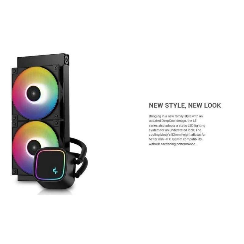 Jual Cpu Cooler - Deepcool Le500 Fixed Rgb W/lga1700 Di Seller Ssk ...