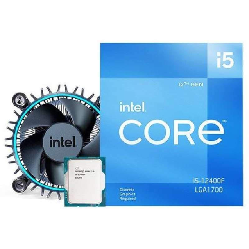 Jual Intel Core I5 12400f 2.50ghz Socket Lga 1700 Processor Box Di ...