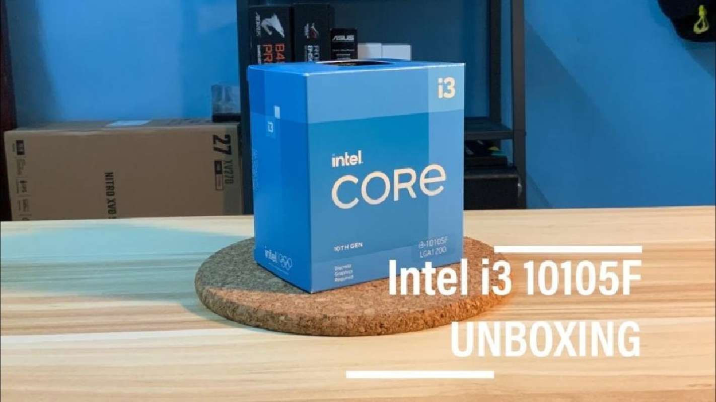 Jual Intel Core I3 10105f 3.70ghz Lga 1200 Processor Box Di Seller Ssk ...