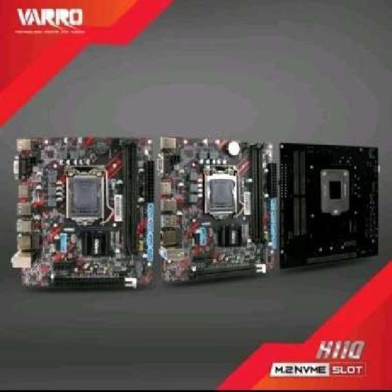 Jual Motherboard Varro H110 Nvme Socket 1151 Di Seller Ssk Computer ...
