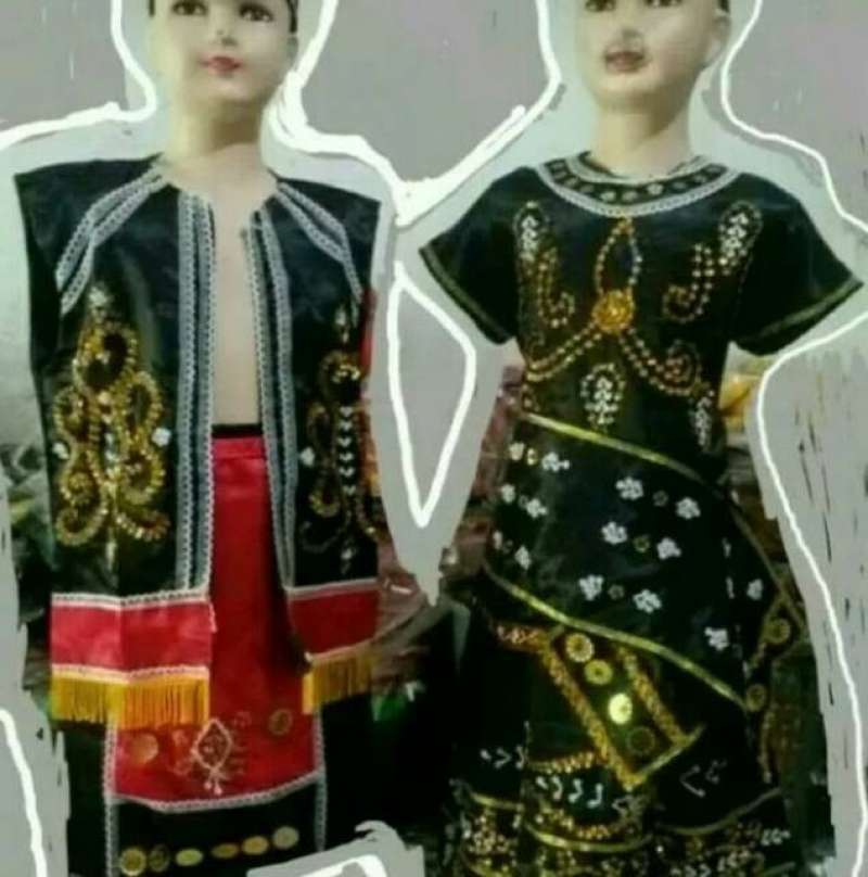 Jual Sale Terbaik Baju Adat Dayak // Baju Adat Kalimantan Barat Anak2 ... Jual Sale Terbaik Baju Adat Dayak // Baju Adat Kalimantan Barat Anak2 ...