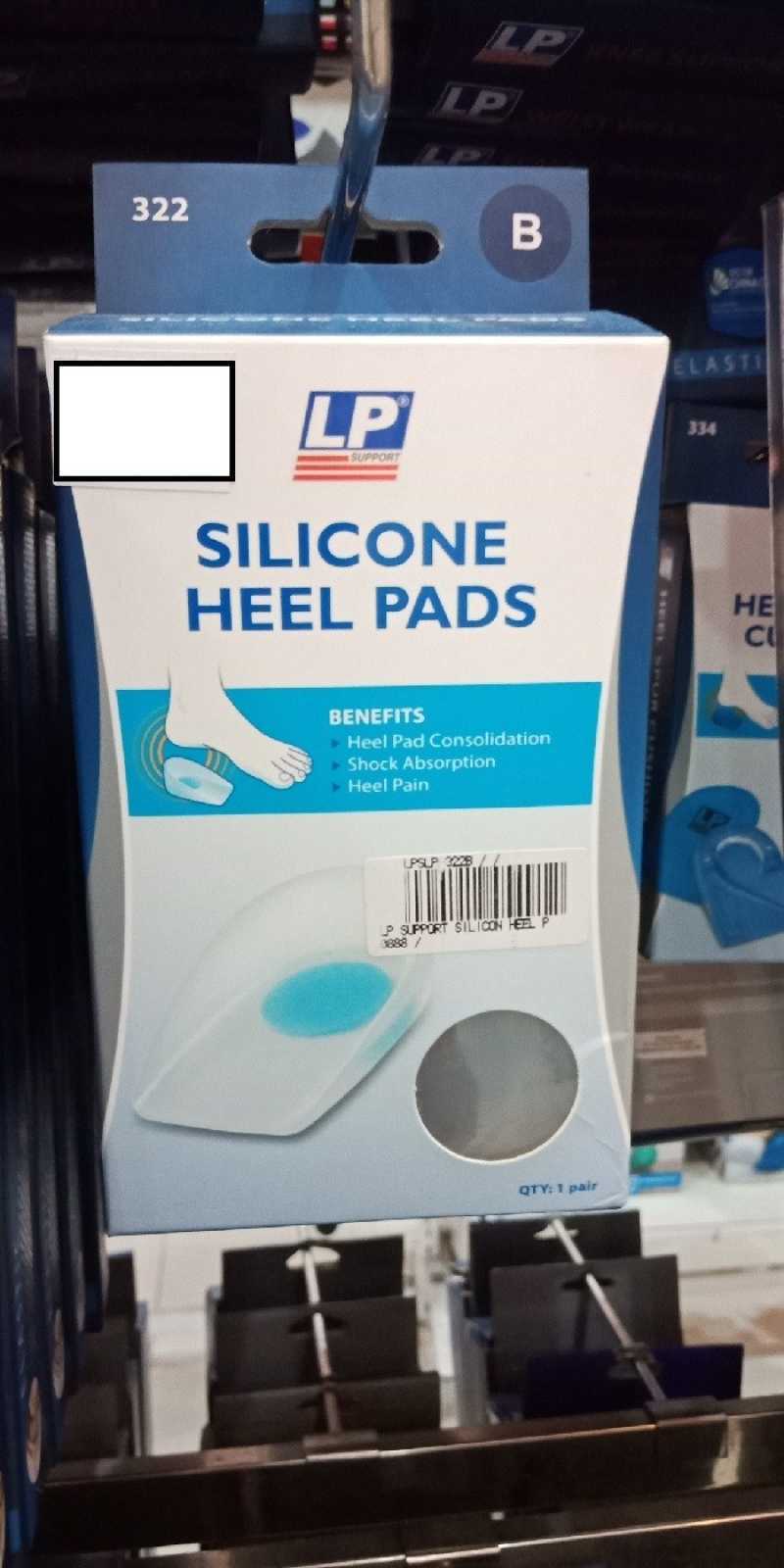 Jual Lp Support 322 Silicone Heel Pads [size : A/b/c] Di Seller Zati ...