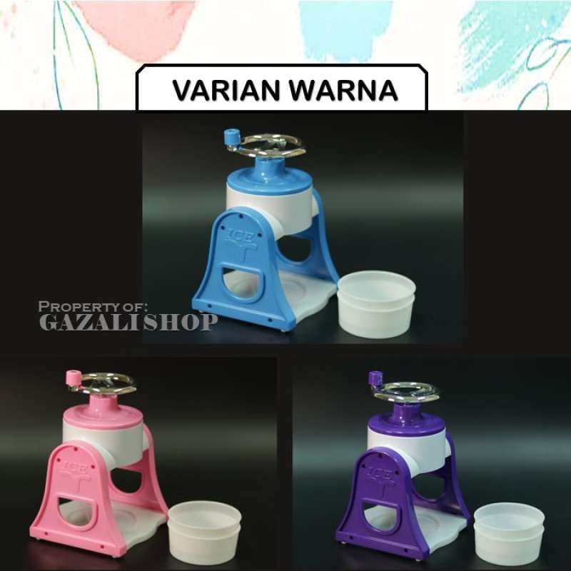 Jual Alat Serut Es New Generasi 2 Serutan Es Batu Kepal Ice Shaver ...