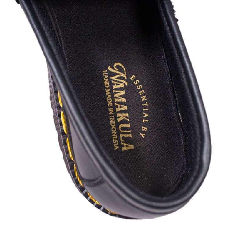Jual Astha - Sepatu Kulit Boots Loafers Hitam Namakula - 40 Di Seller ...